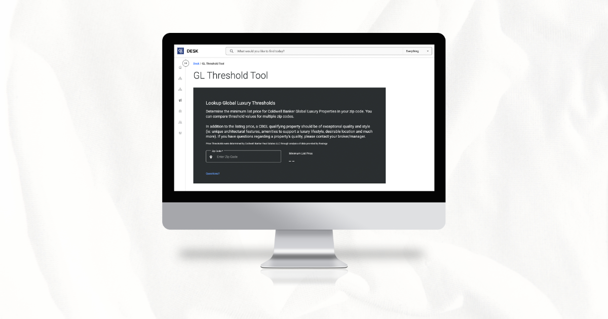 Global Luxury Threshold Lookup Tool - CB Tomlinson