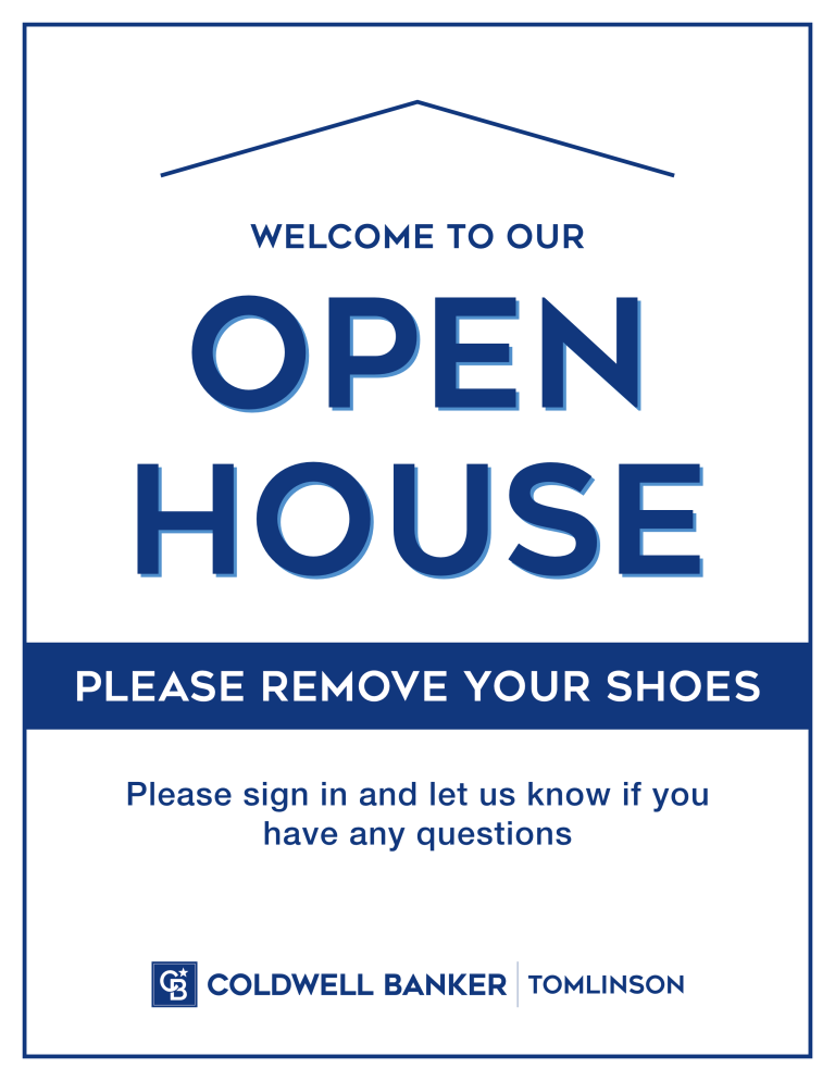 Open House Printables - CB Tomlinson