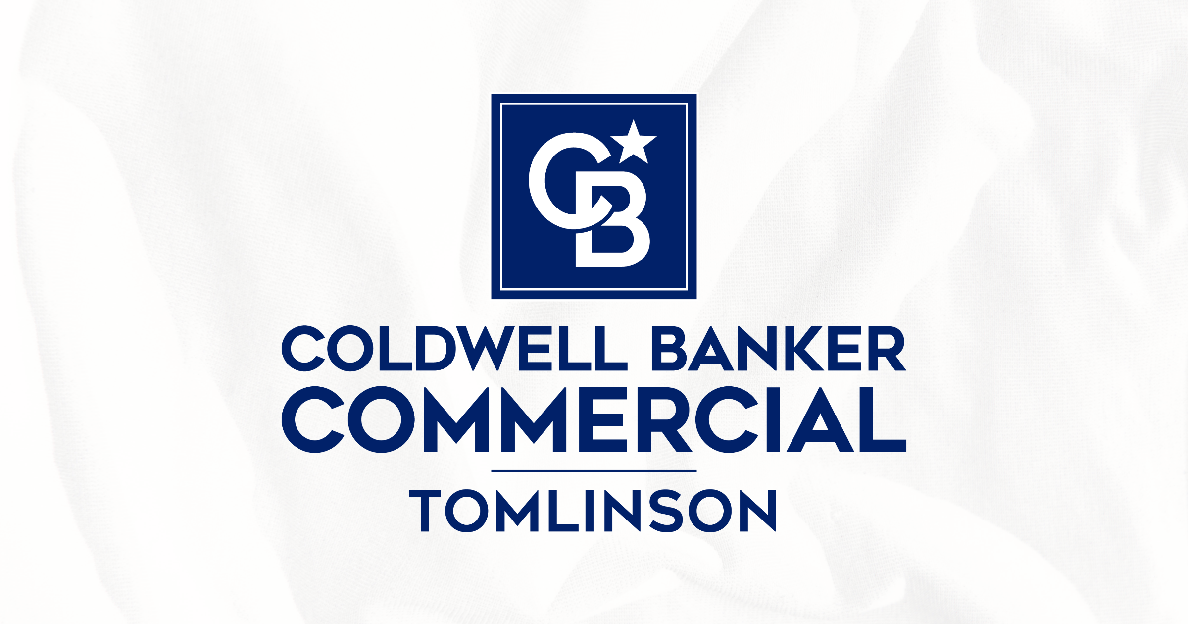 Coldwell Banker Commercial Tomlinson Logos - CB Tomlinson