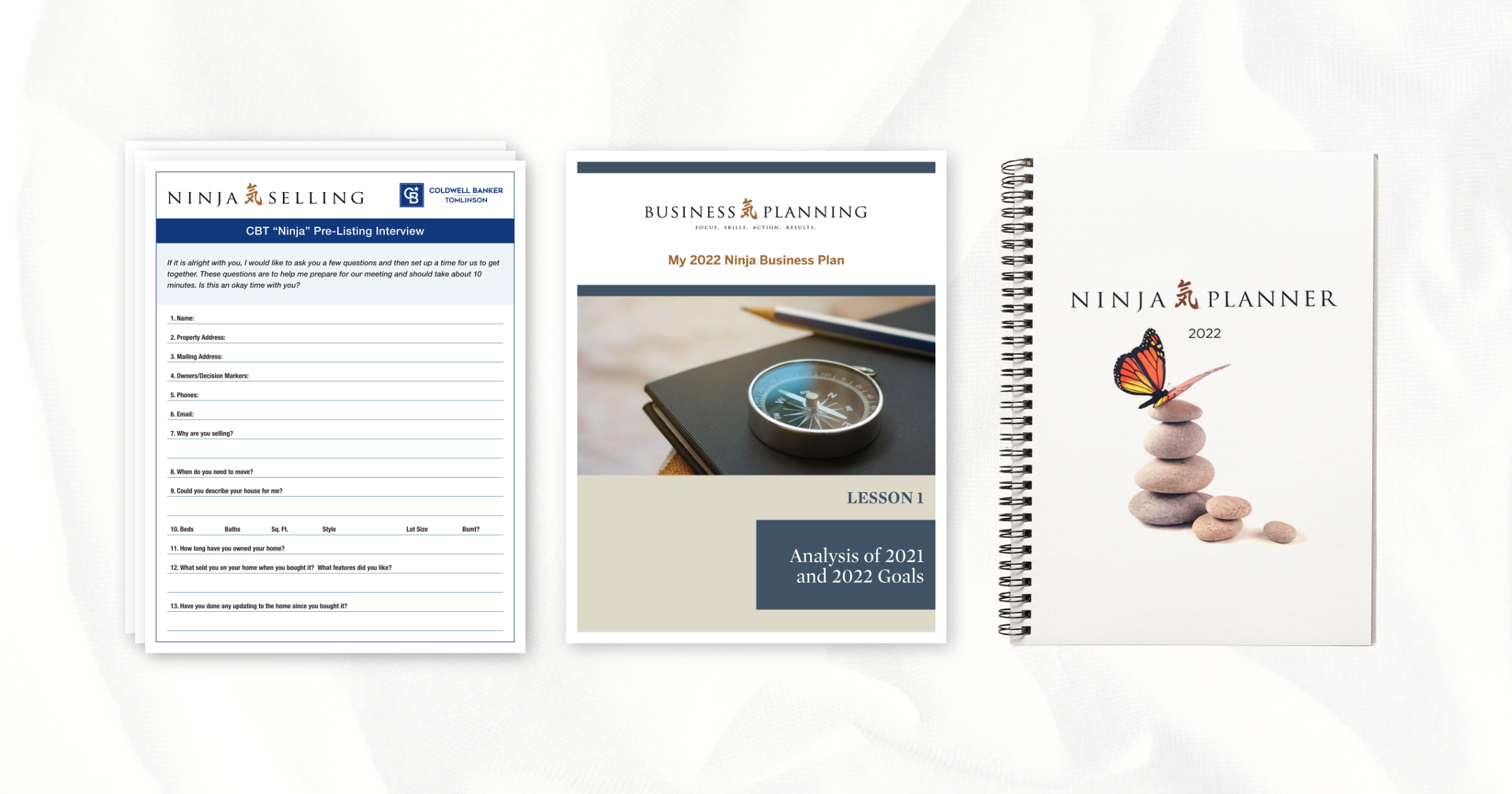 Ninja Selling Resources - CB Tomlinson