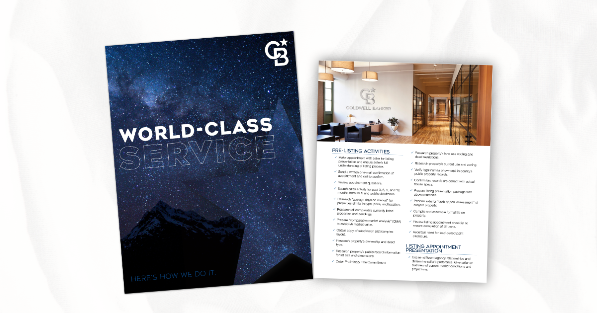 World Class Service - CB Tomlinson