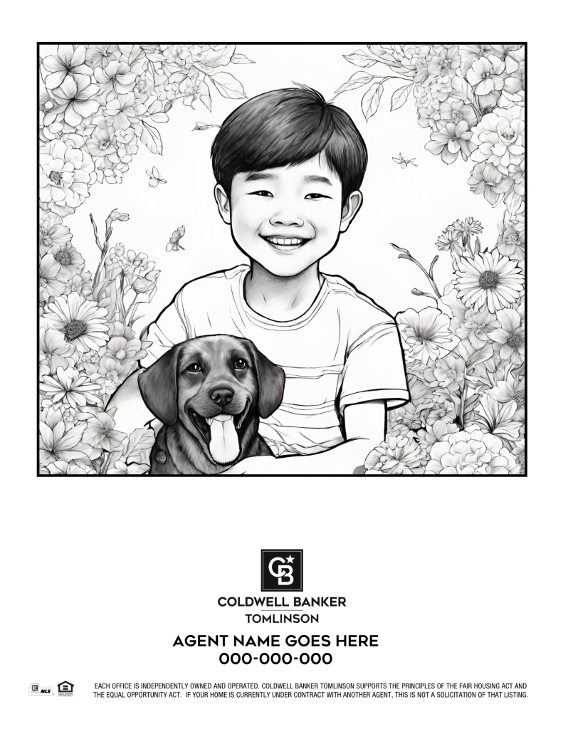CBT Coloring Book - CB Tomlinson