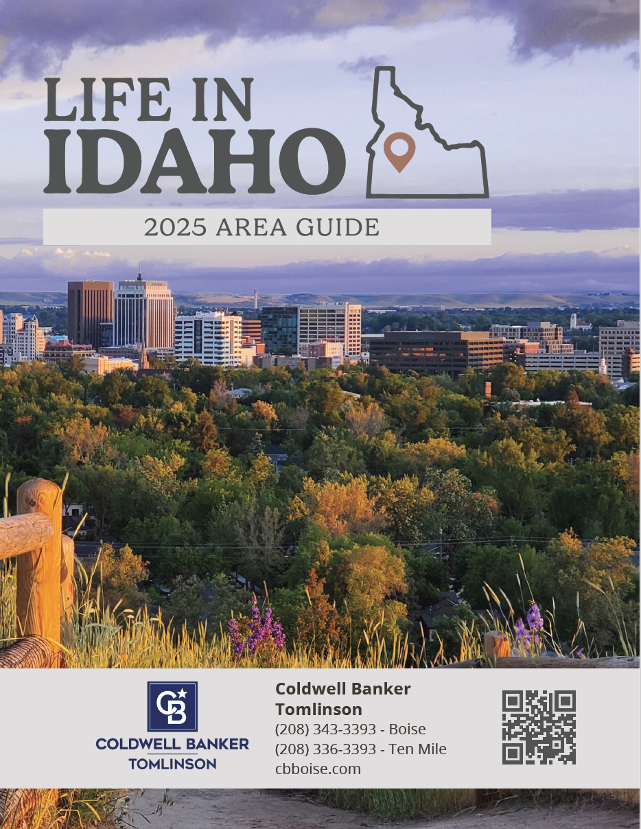 Moving to Idaho Relocation Guide - CB Tomlinson