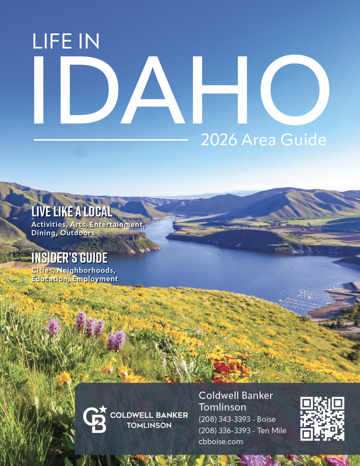 Moving to Idaho Relocation Guide - CB Tomlinson